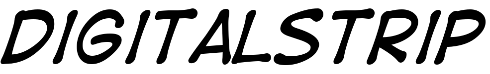 DigitalStrip - Abstract Fonts - Download Free Fonts