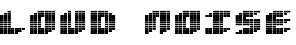 Loud noise - Abstract Fonts - Download Free Fonts