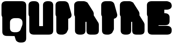 Quinine - Abstract Fonts - Download Free Fonts