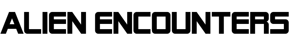Alien Encounters Solid - Abstract Fonts - Download Free Fonts