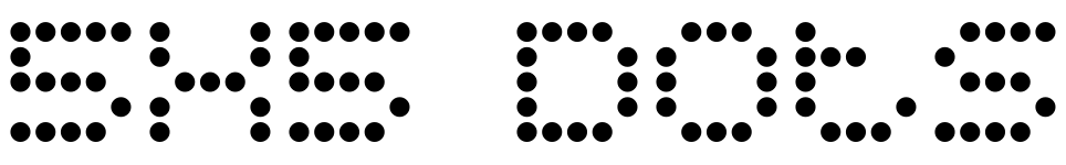 5x5 Dots - Abstract Fonts - Download Free Fonts