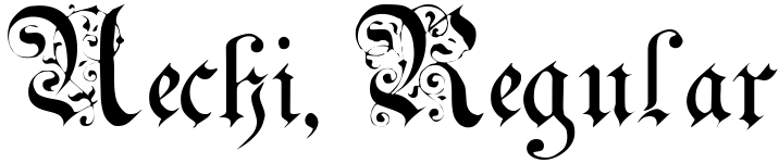 Uechi - Abstract Fonts - Download Free Fonts