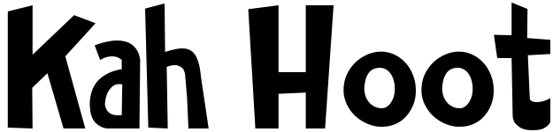 Kah Hoot - Abstract Fonts - Download Free Fonts