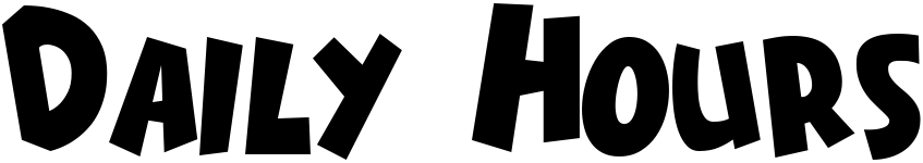 Daily Hours - Abstract Fonts - Download Free Fonts