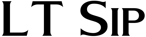 LT Sip - Abstract Fonts - Download Free Fonts