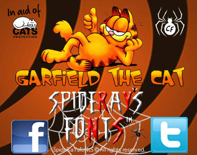 GARFIELD the CAT - Abstract Fonts - Download Free Fonts