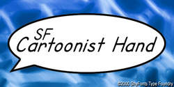 SF Cartoonist Hand - Abstract Fonts - Download Free Fonts