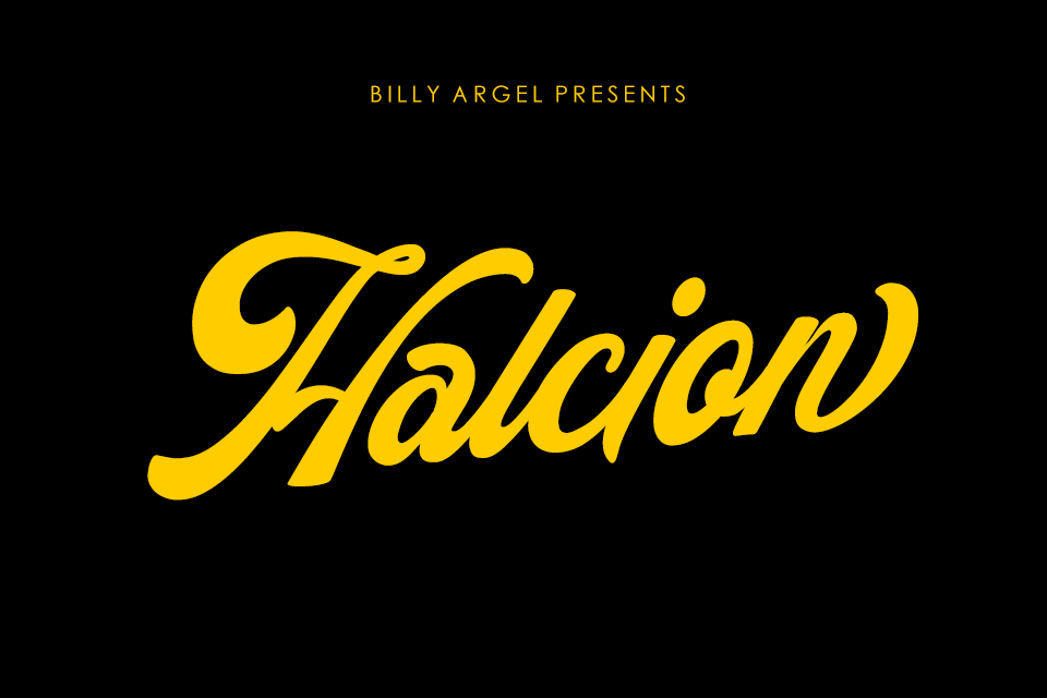 HALCION PERSONAL USE - Abstract Fonts - Download Free Fonts