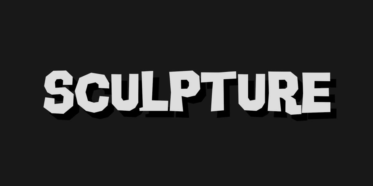 LT Sculpture - Abstract Fonts - Download Free Fonts