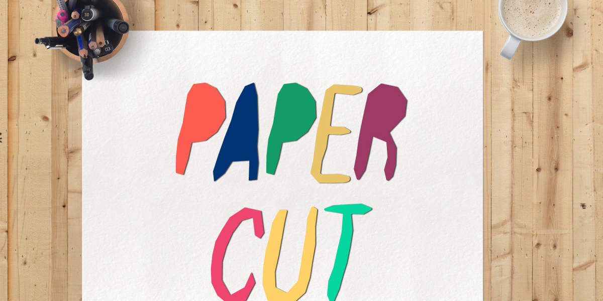 Paper Cut - Abstract Fonts - Download Free Fonts